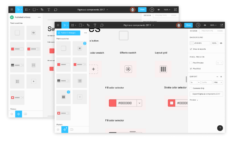Team Library 1 0 Figma Blog