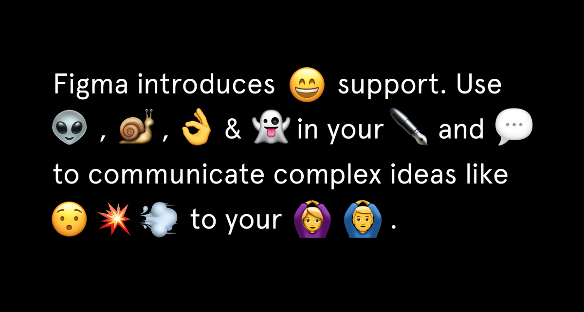 Happy Emoji Release Day at Figma 🎉 | Figma Blog