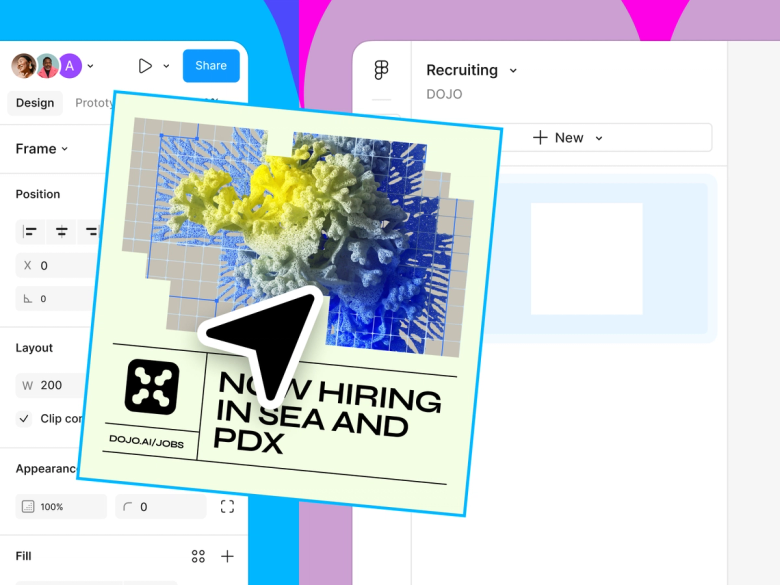 Figma Buzz: crea y comparte recursos de marca al instante