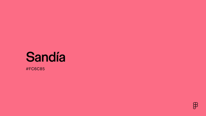 Color Sandía: Código Hex, Paletas y Significado | Figma