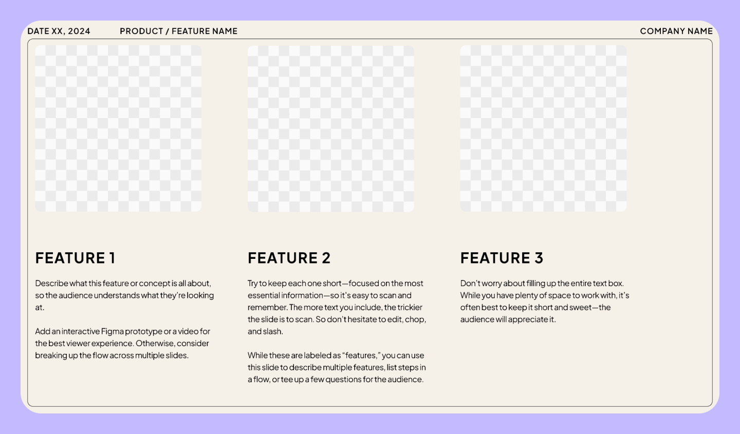 60 Creative Presentation Ideas and Design Tips | Figma