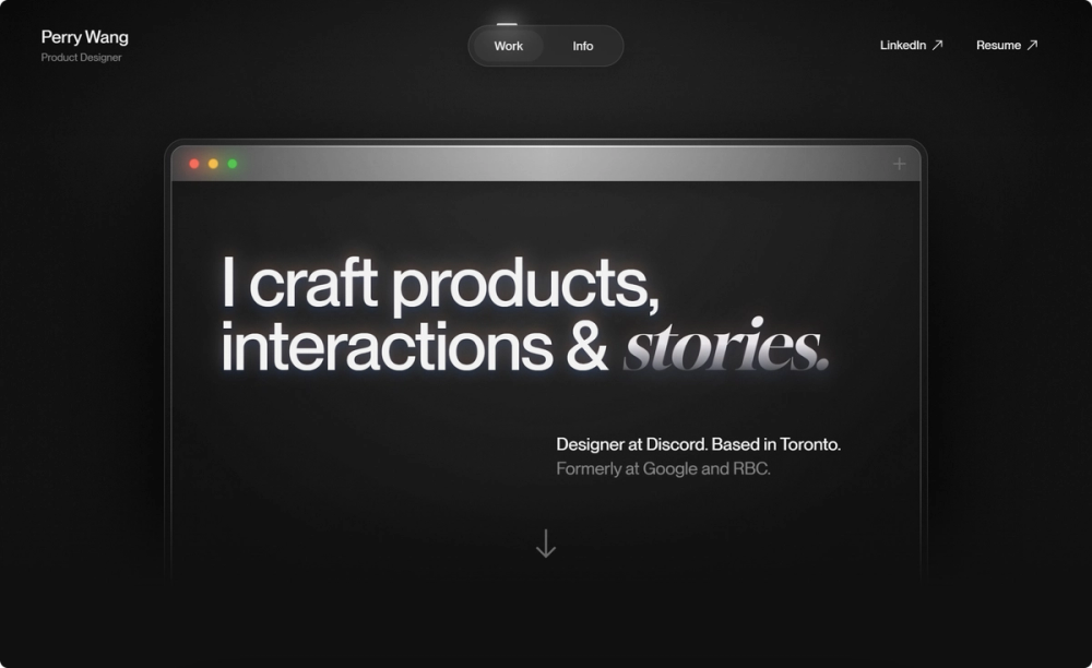15 Inspiring Portfolio Website Examples & Tips | Figma