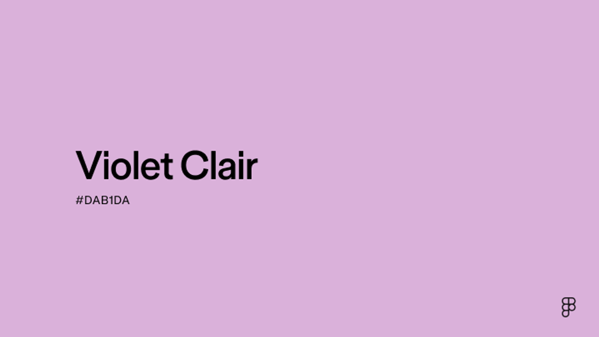 Couleur Violet Clair : Code Hex, Palettes & Signification | Figma