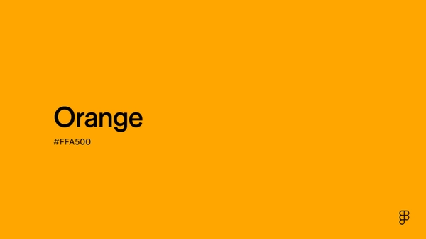 Couleur Orange : Code Hex, Palettes & Signification | Figma