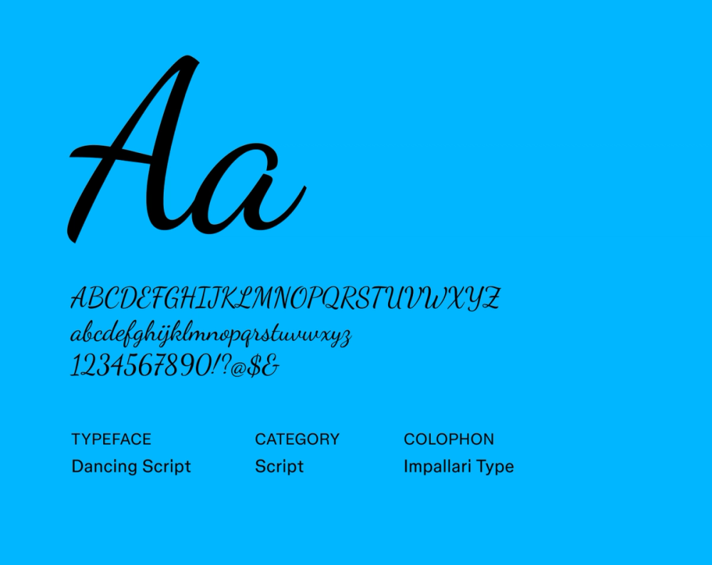 29 Best Script Fonts & How To Choose One | Figma