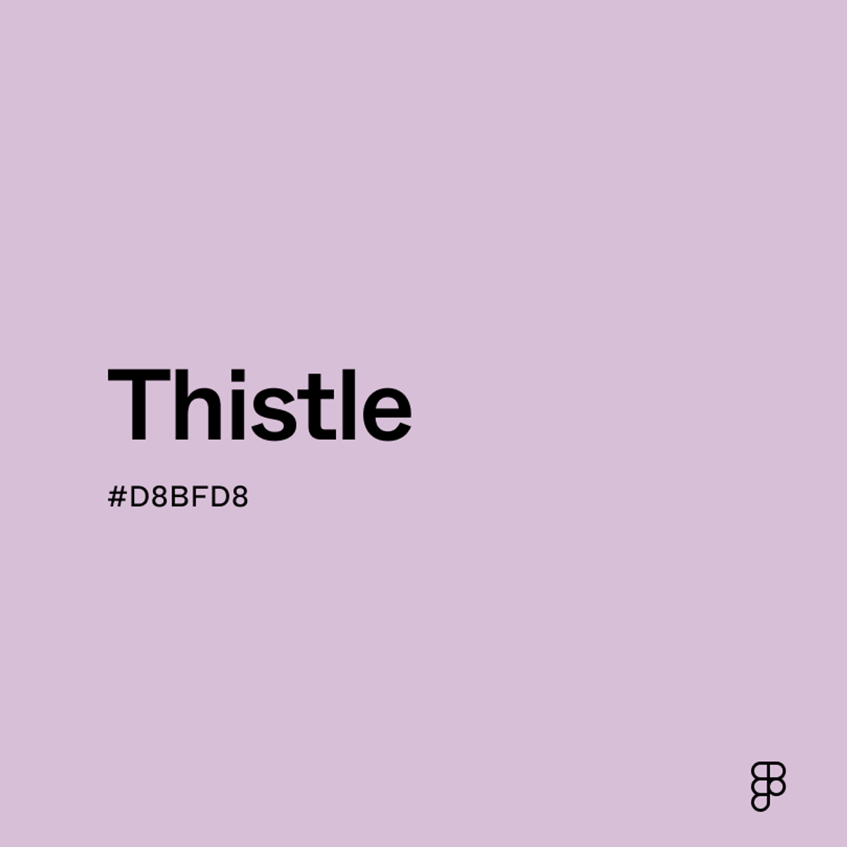 Thistle Color: Hex Code, Palettes & Meaning | Figma