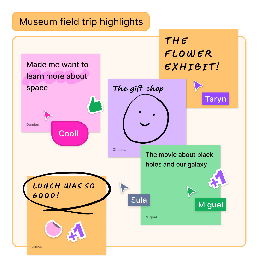 Jamboard Alternative for Teachers & Education | Figma