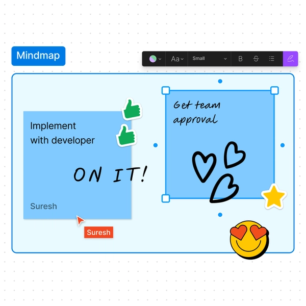 Free Online Sticky Notes for Team Collaboration | Figma