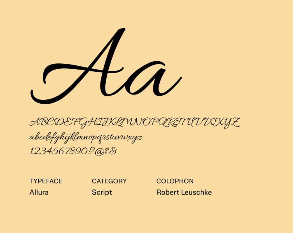 29 Best Script Fonts & How To Choose One | Figma