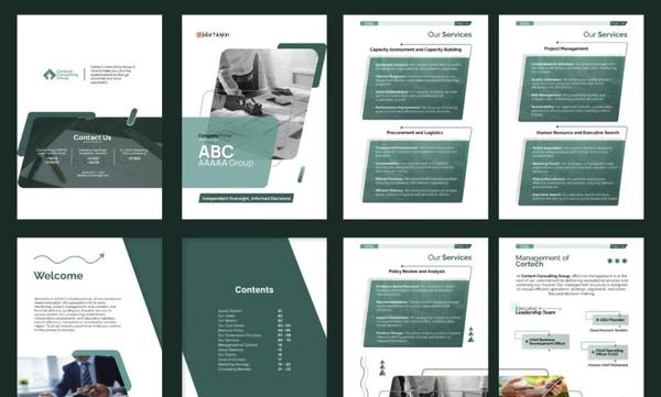 32 Brochure Examples and Templates | Figma