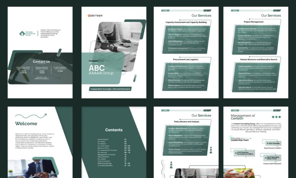 32 Brochure Examples and Templates | Figma