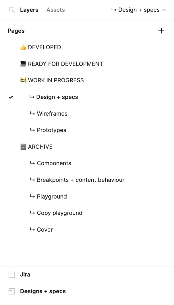 Power up your designer-developer handoff with Figma and Jira | Figma Blog