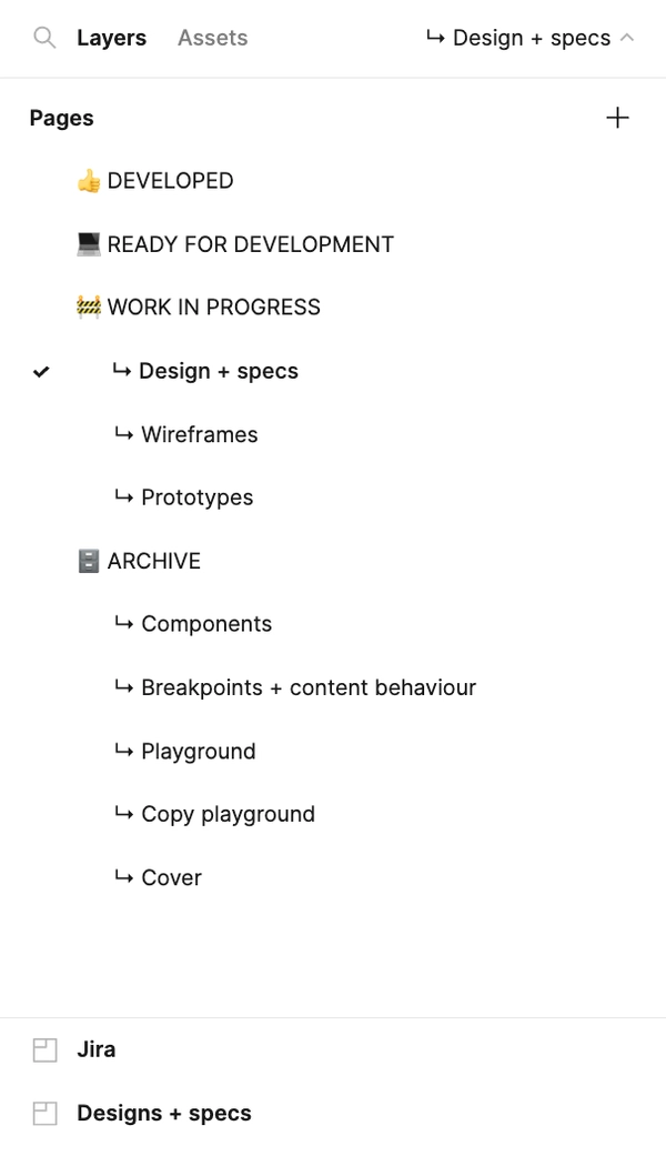Power up your designer-developer handoff with Figma and Jira | Figma Blog