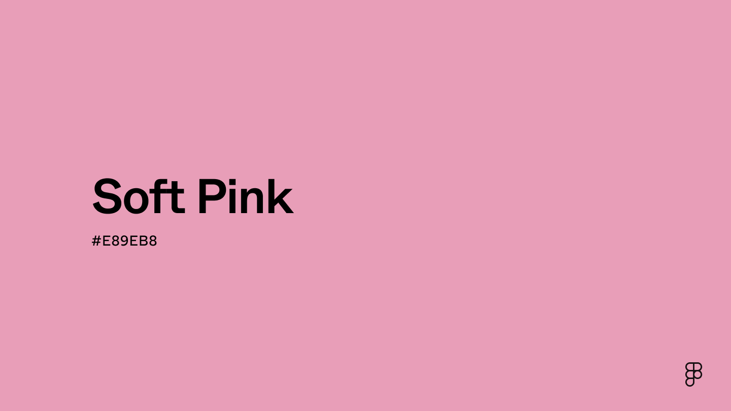 Soft Pink Color: Hex Code, Palettes & Meaning | Figma