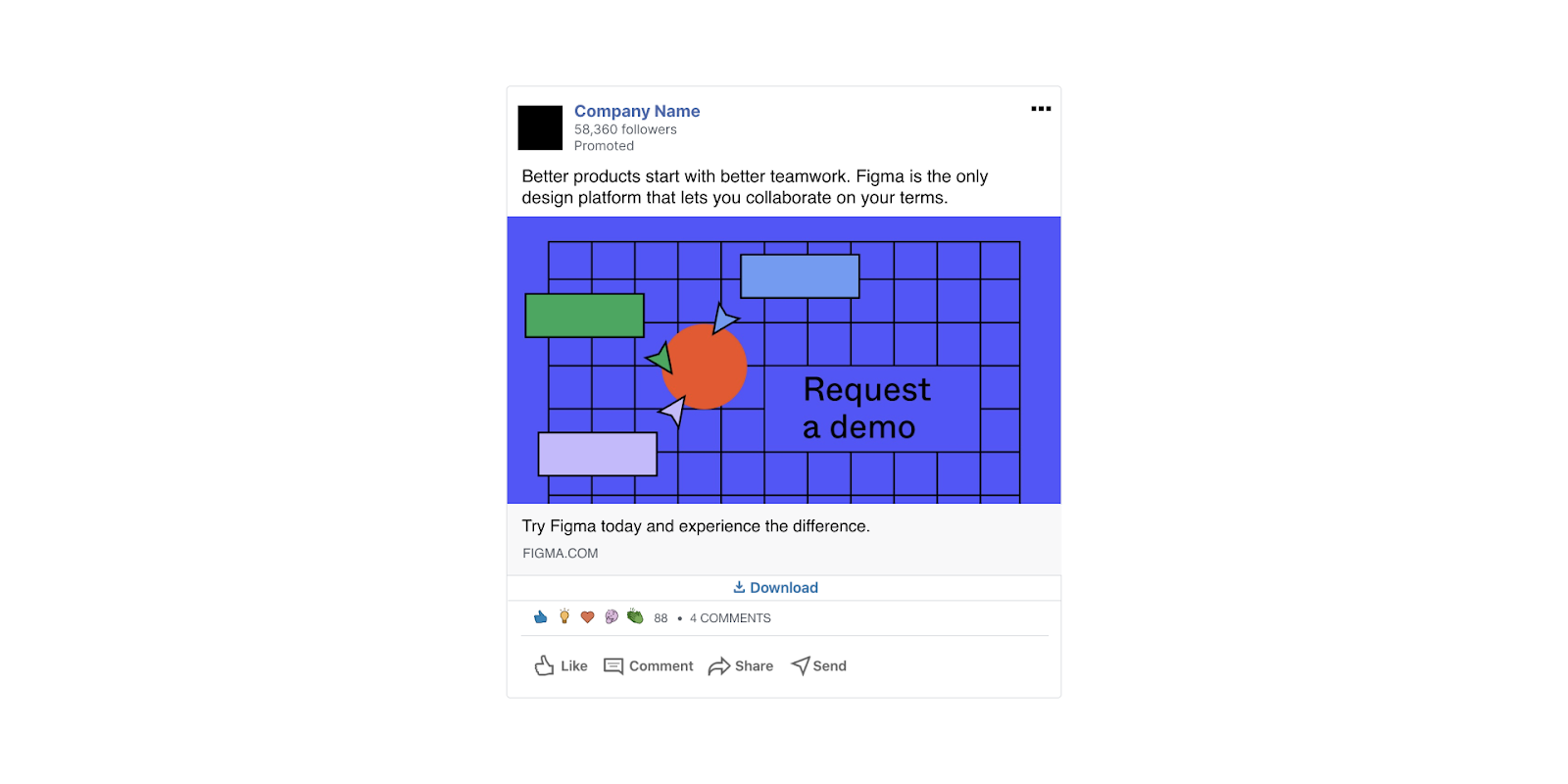 LinkedIn Cover Image Size & Banner Size Guide | Figma