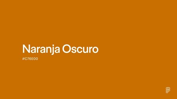 Color Naranja Oscuro: Código Hex, Paletas y Significado | Figma