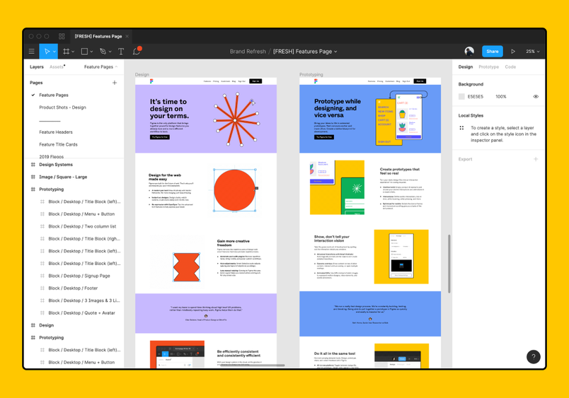 Bringing new life to Figma’s brand | Figma Blog