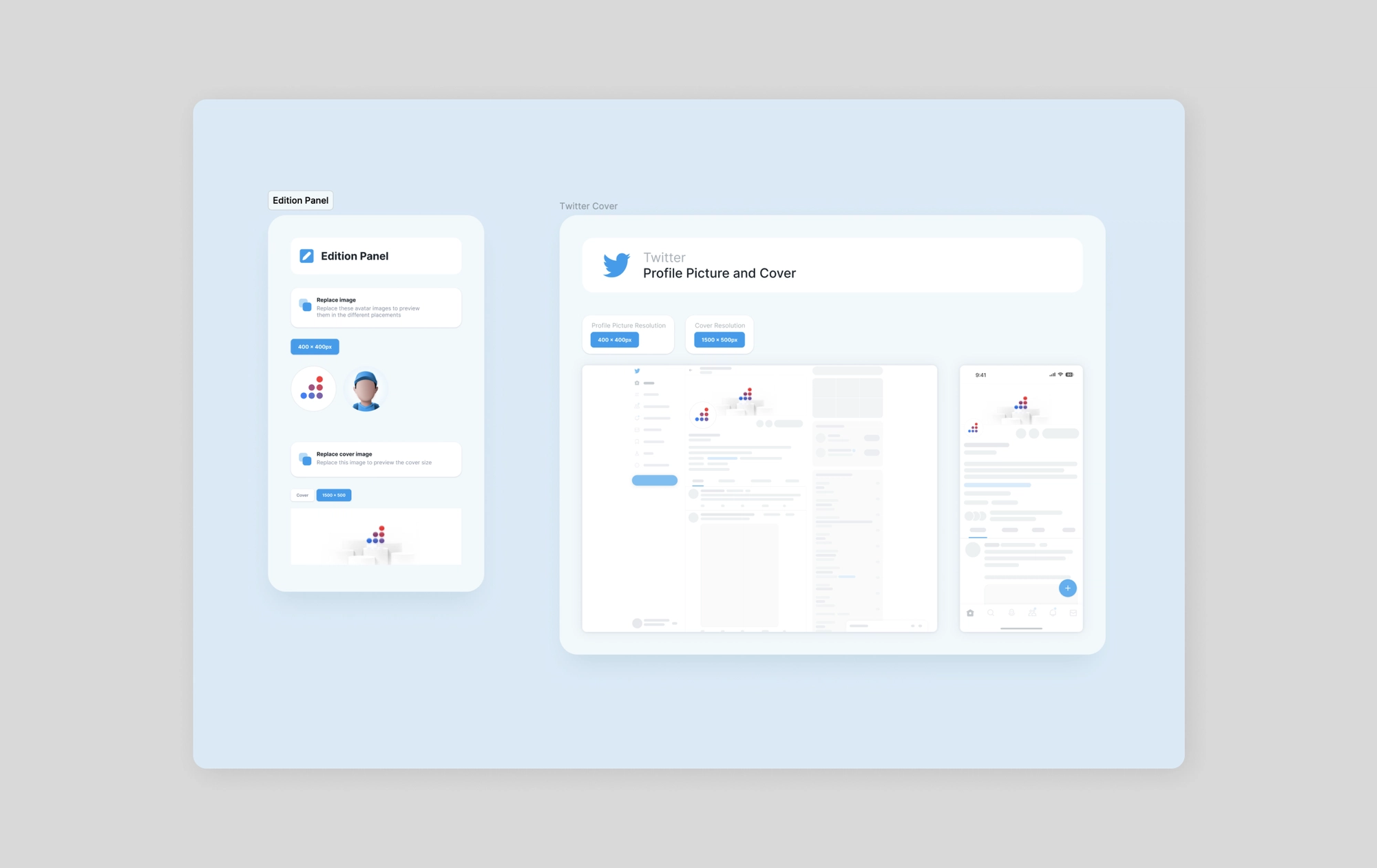X (Twitter) Image Size Guide | Figma