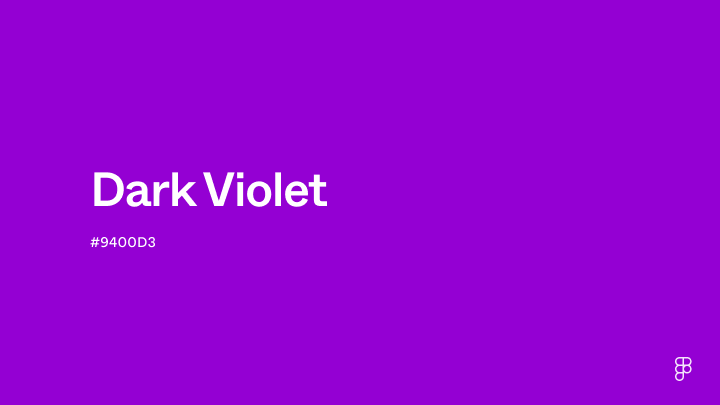 Dark violet Color: Hex Code, Palettes & Meaning | Figma