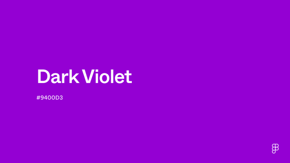 Dark violet Color: Hex Code, Palettes & Meaning | Figma
