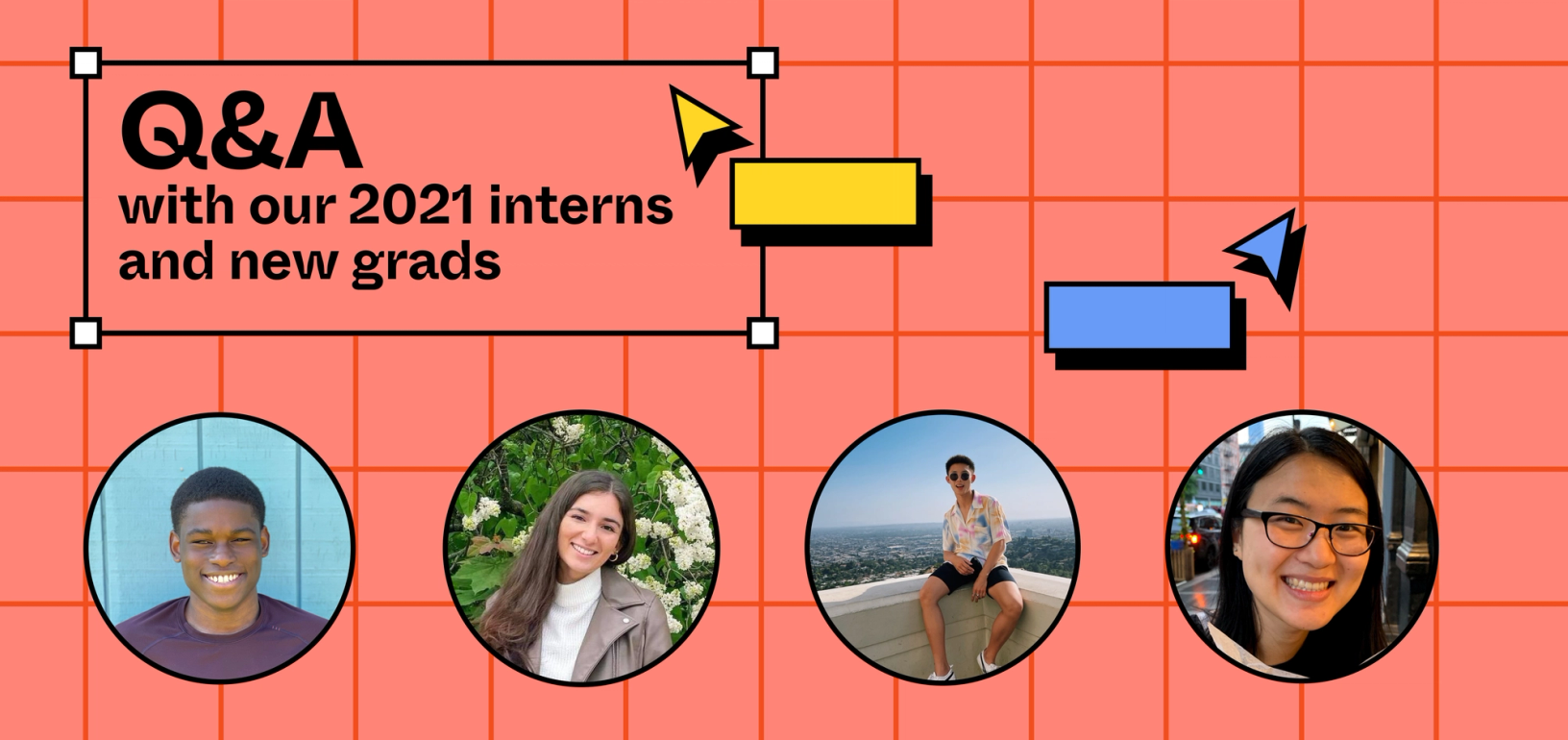 Inside Figma: a Q&A with our 2021 interns and new grads | Figma Blog