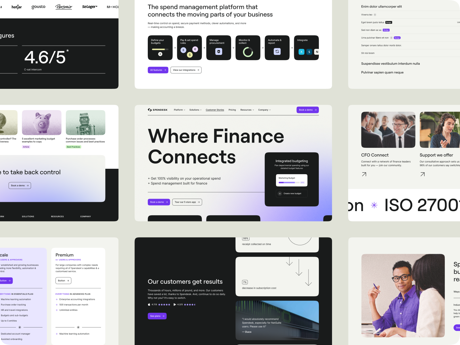 Revamping Spendesk's Brand and Product Identity | Figma