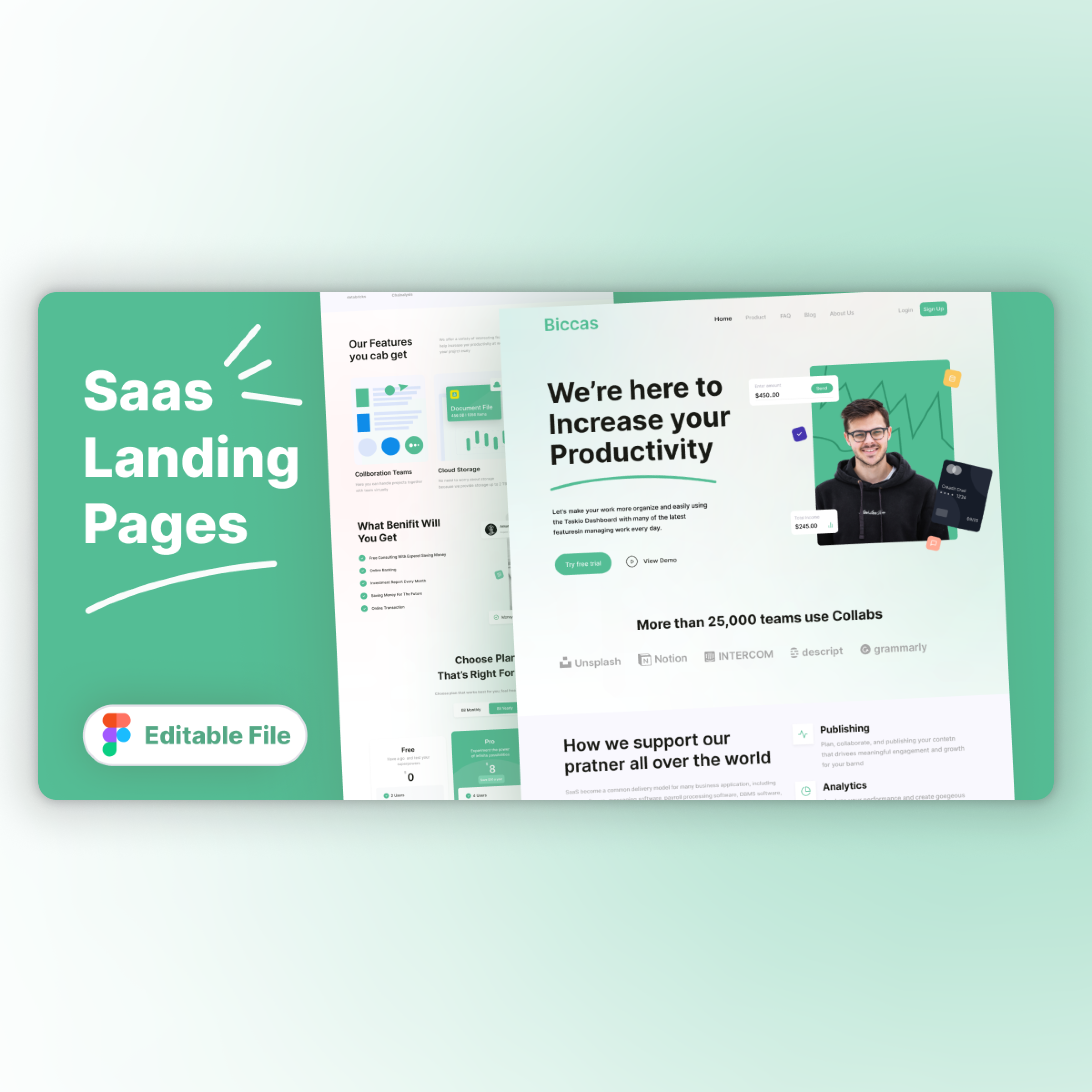 15+ Free Website Mockup Design Templates | Figma