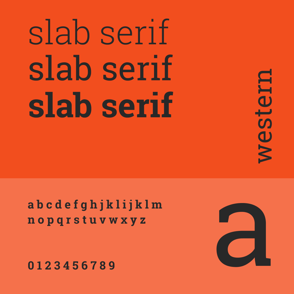 Slab serif | Figma font types