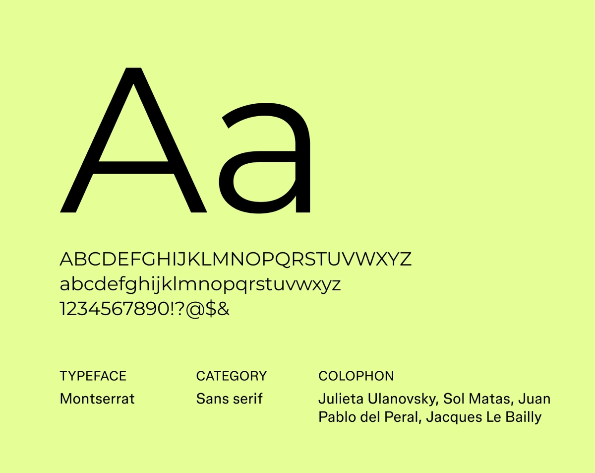25 Best Sans Serif Fonts for Your Designs and Websites
