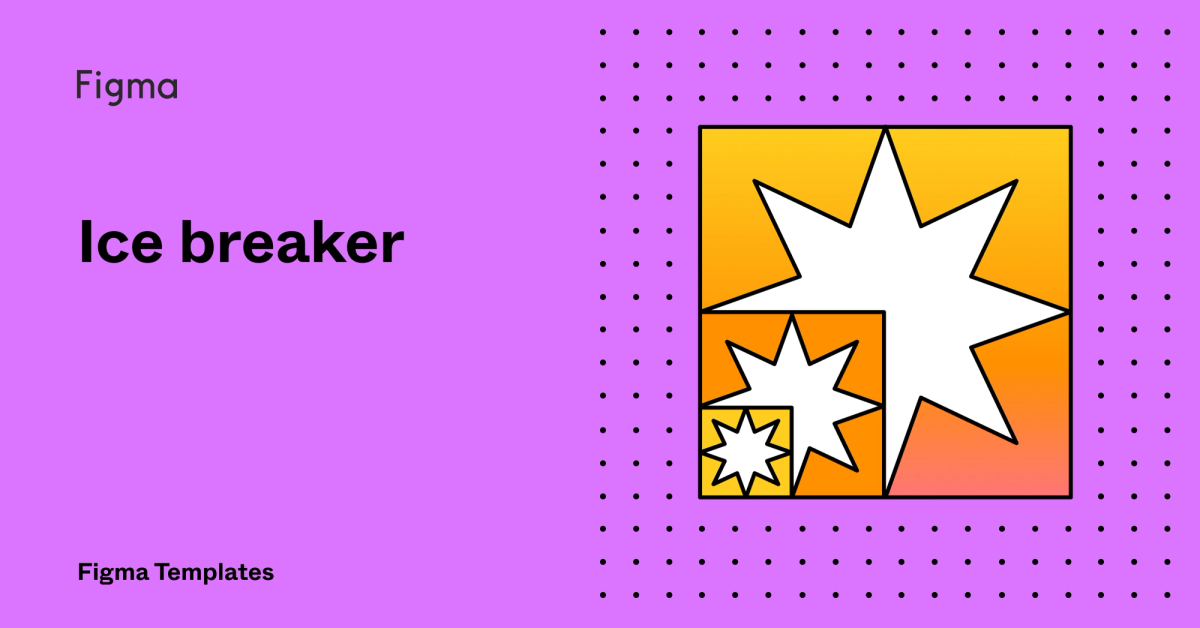 Free Virtual Ice Breaker Template | FigJam