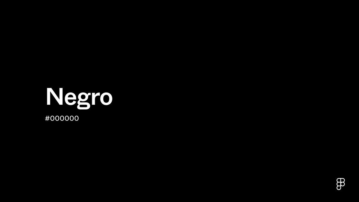 Color Negro: Código Hex, Paletas y Significado | Figma