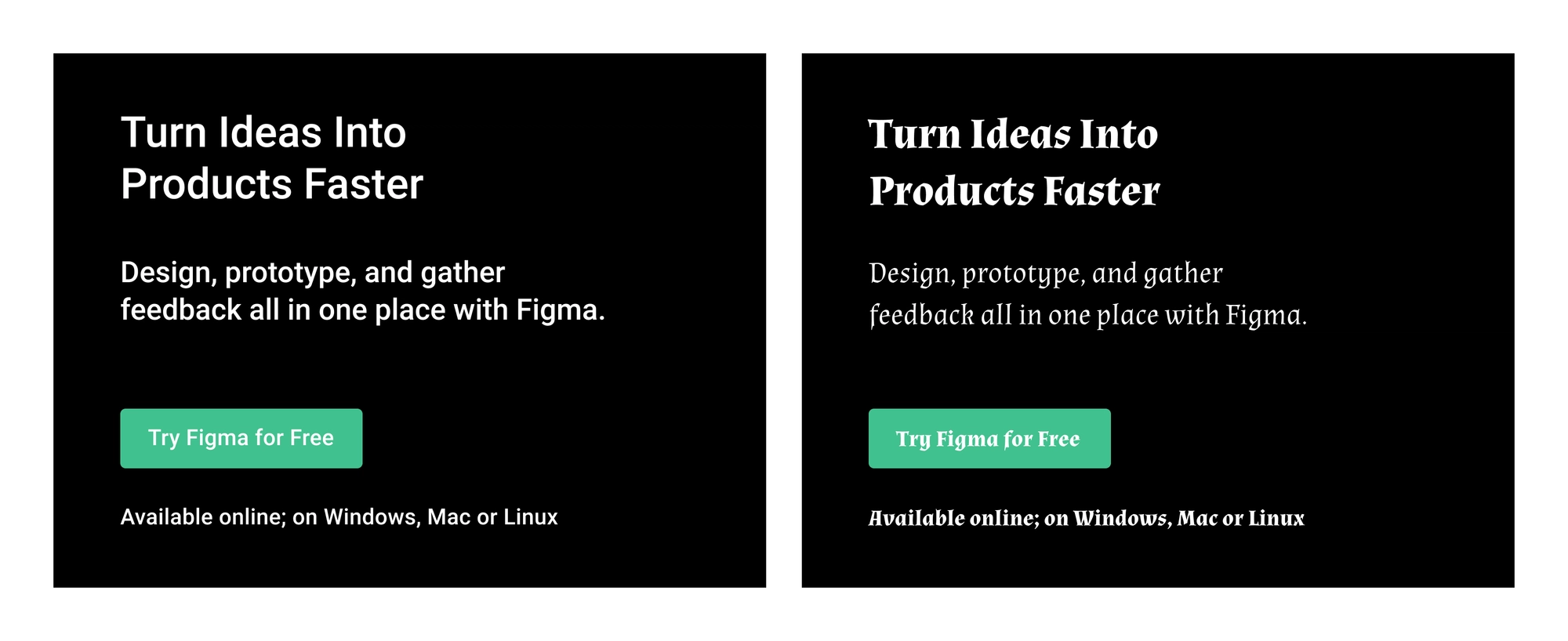 Ultimate Guide to Typography in Design | Figma