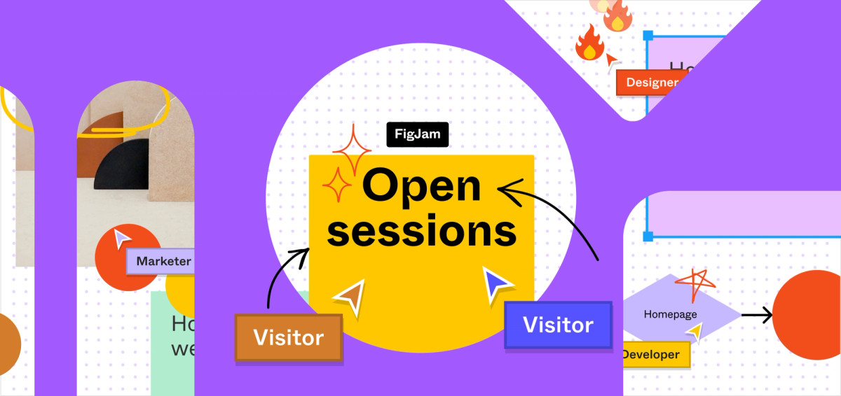 Open sessions: jam with anyone, anywhere | Figma Blog