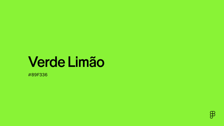 Cor Verde-limão: Código Hex, Paletas e Significado | Figma