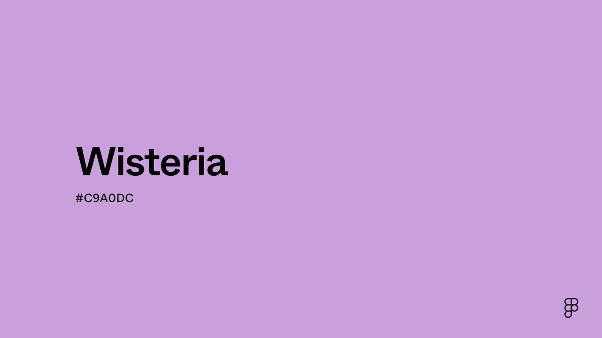 Wisteria Color: Hex Code, Palettes & Meaning | Figma