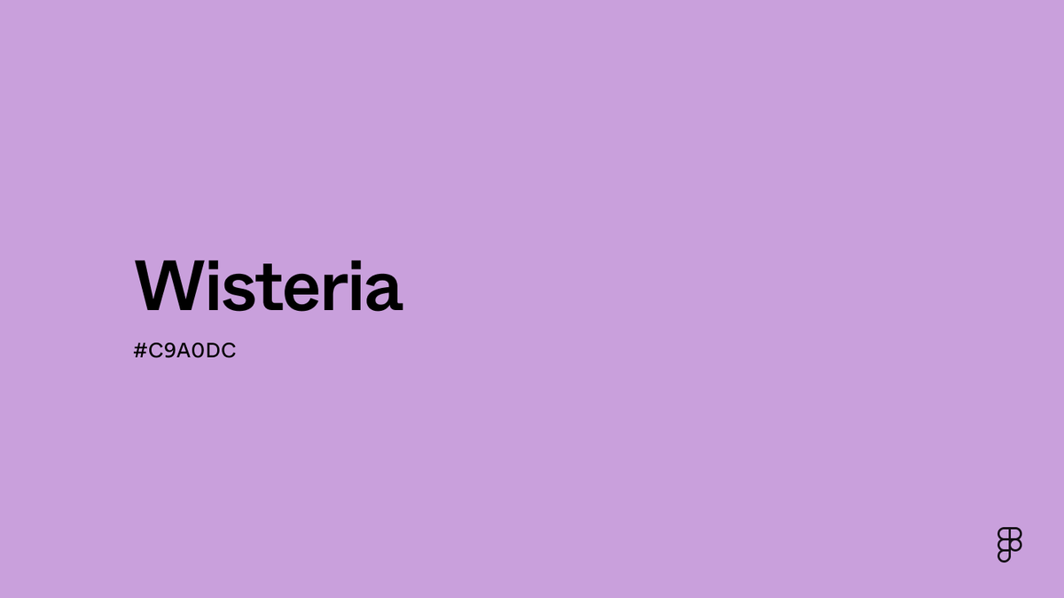 Wisteria Color: Hex Code, Palettes & Meaning | Figma
