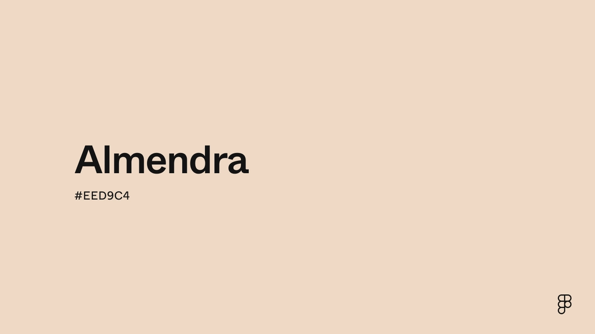 Color Almendra: Código Hex, Paletas y Significado | Figma