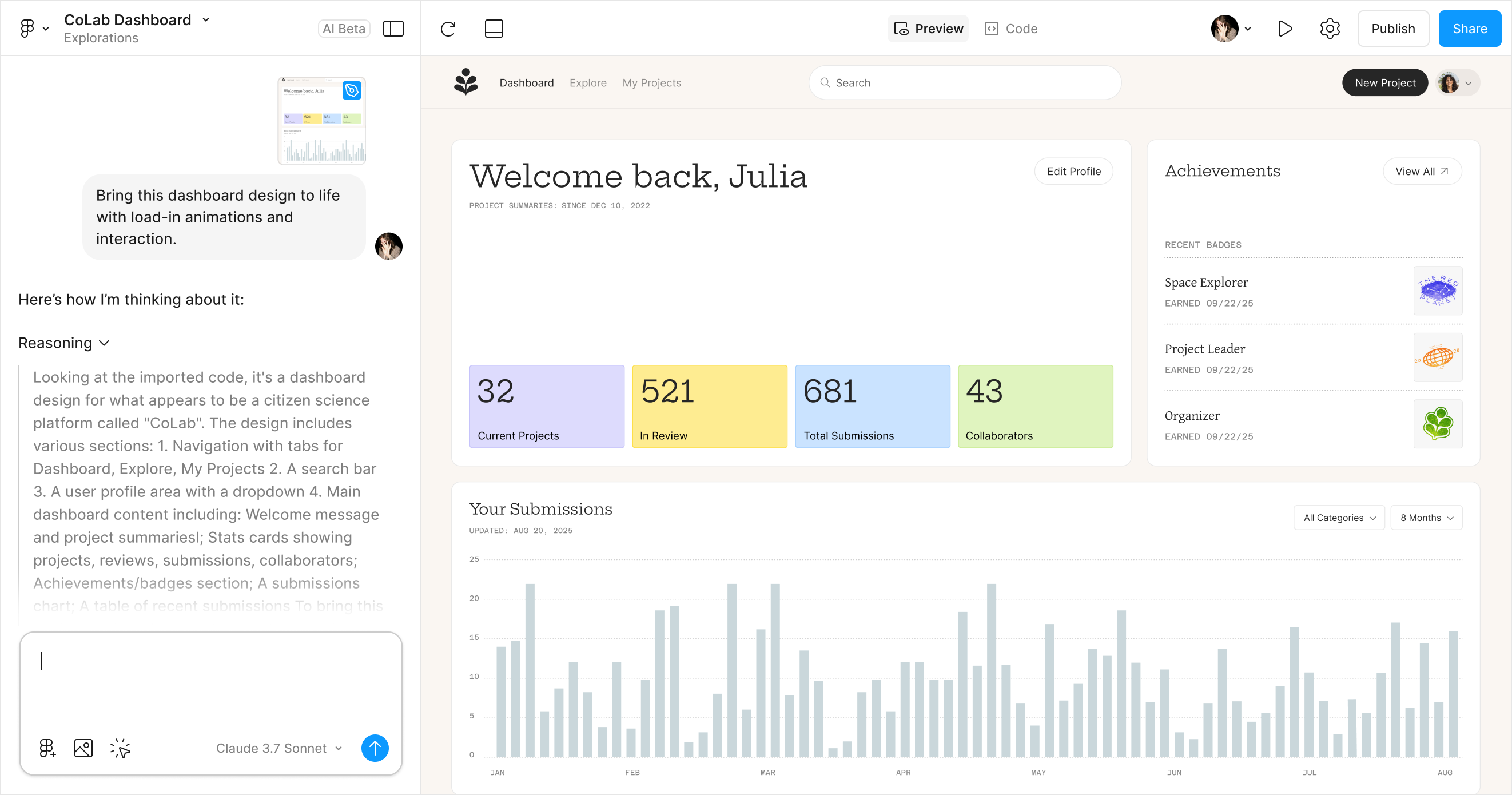 Figma Make: Gestalten mit KI-gestützten Design-Tools