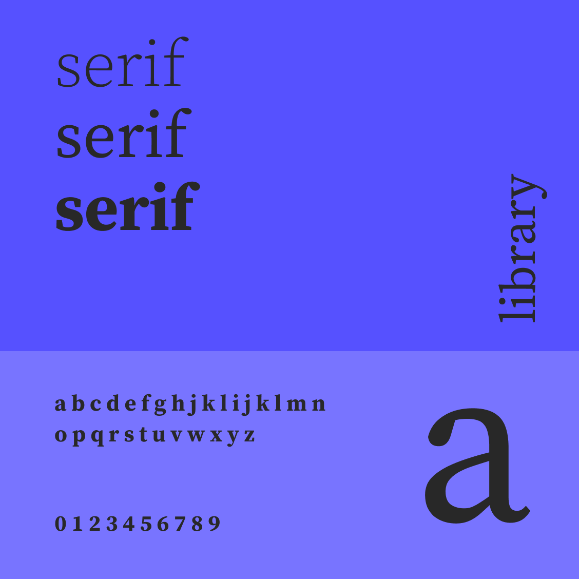 Serif font | Figma font types