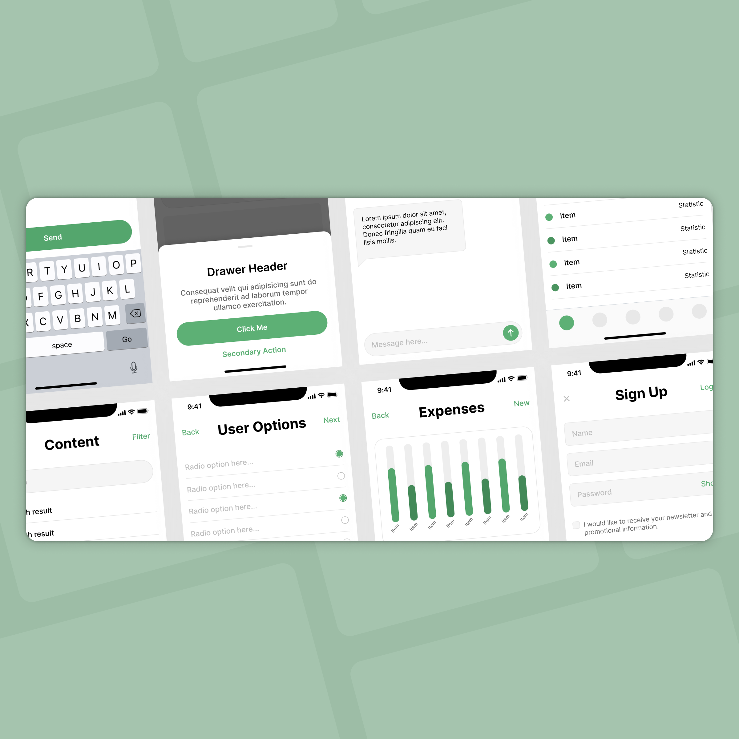 15+ Free Website Mockup Design Templates | Figma