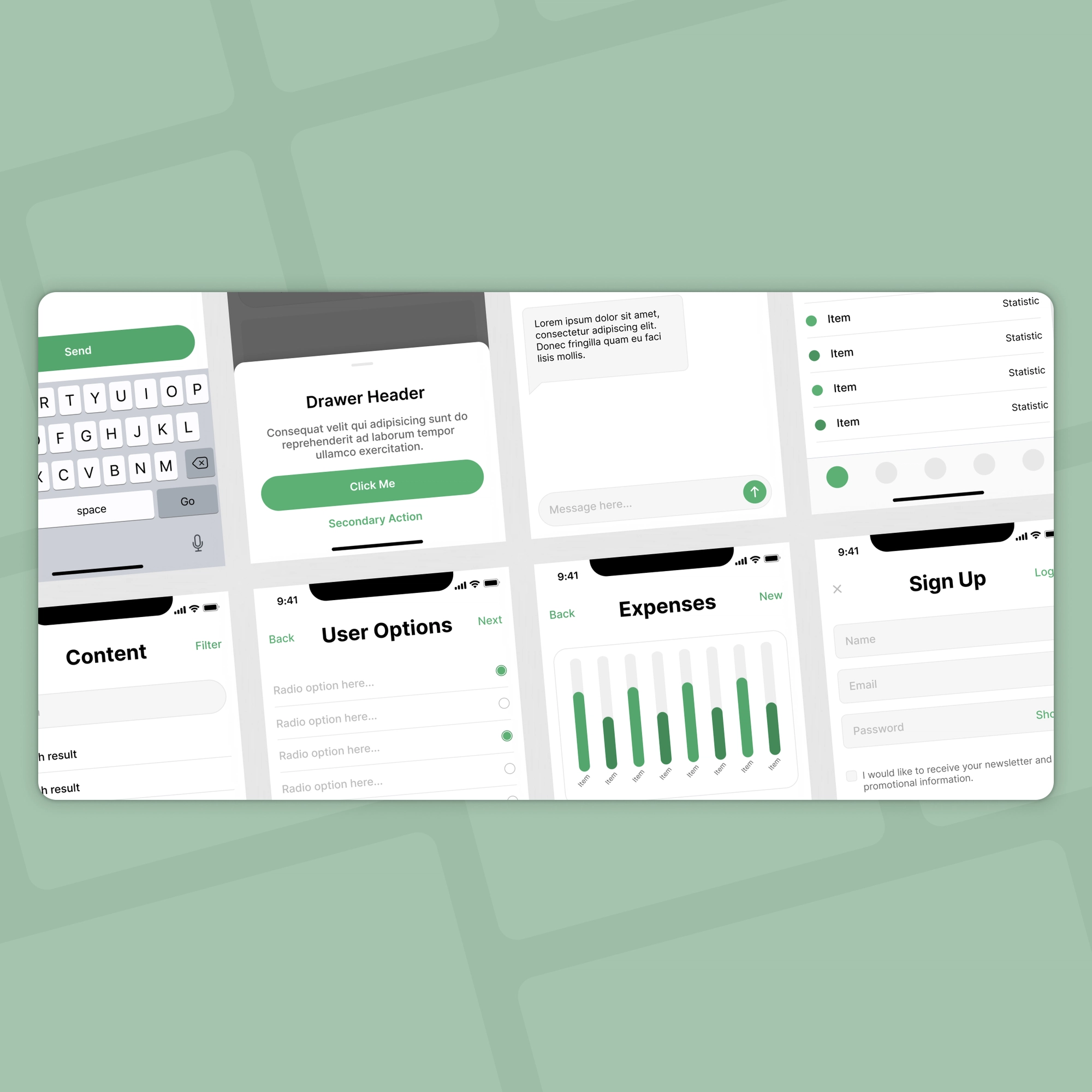 15+ Free Website Mockup Design Templates | Figma