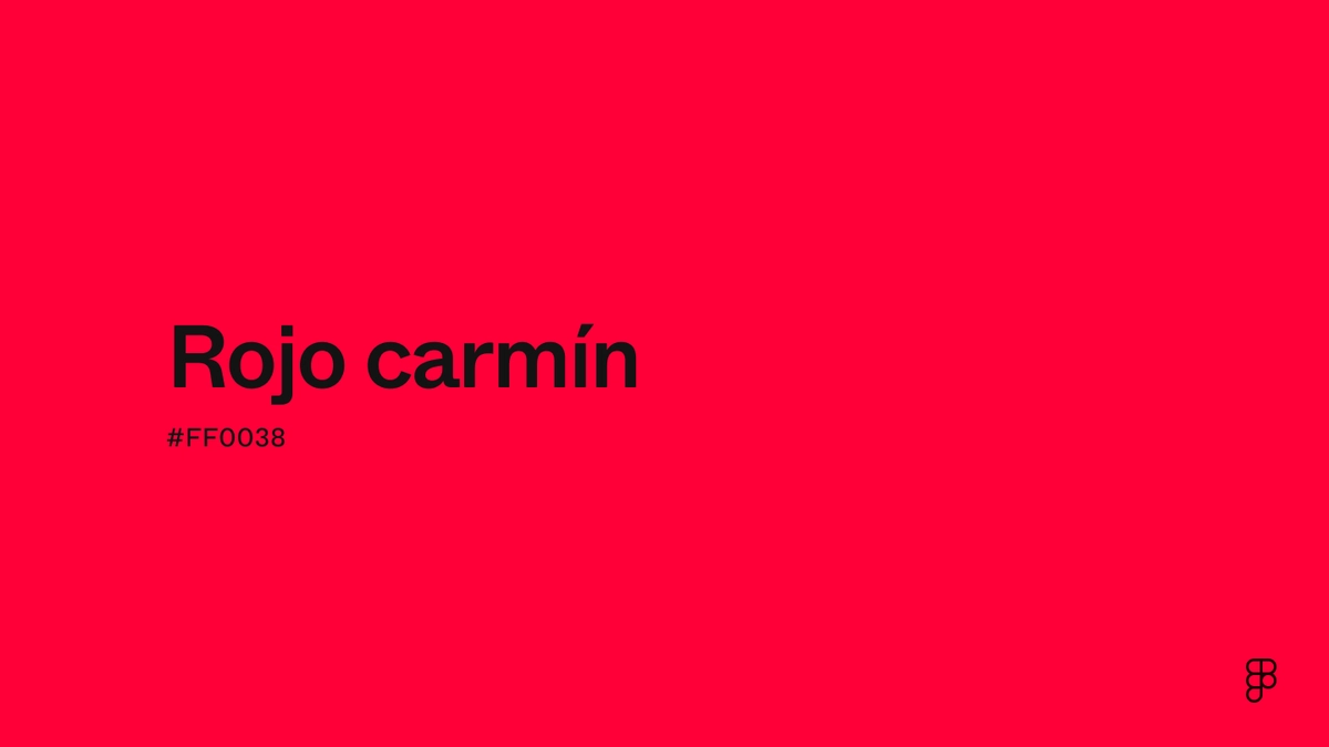 Color Rojo Carmín: Código Hex, Paletas y Significado | Figma