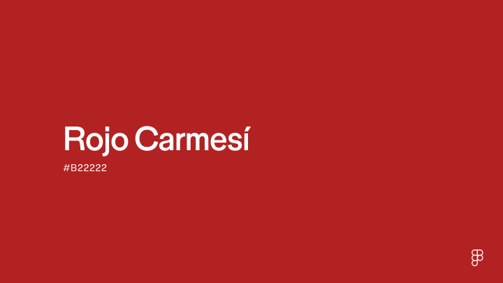 Color Rojo Carmesí: Código Hex, Paletas y Significado | Figma