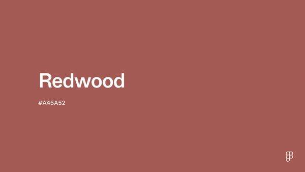 Redwood Color: Hex Code, Palettes & Meaning | Figma