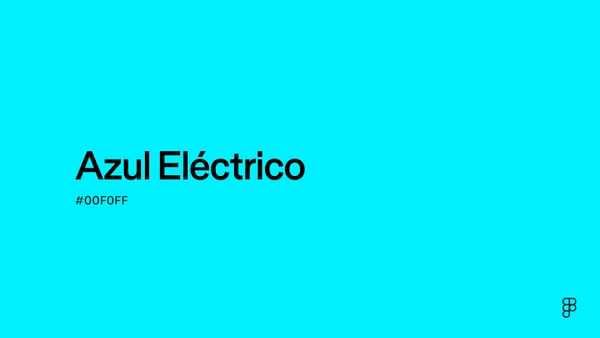 Color Azul Eléctrico: Código Hex, Paletas y Significado | Figma