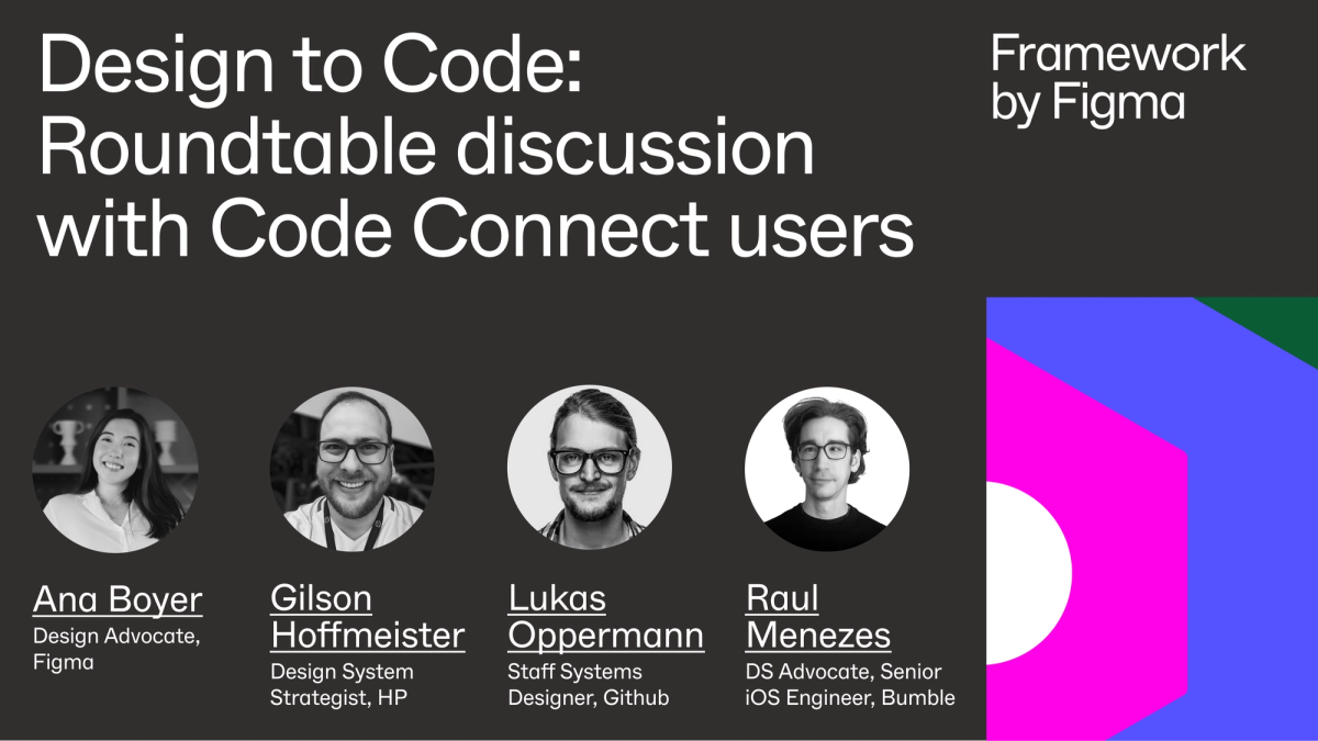 Libérer la puissance de Code Connect | Figma Blog