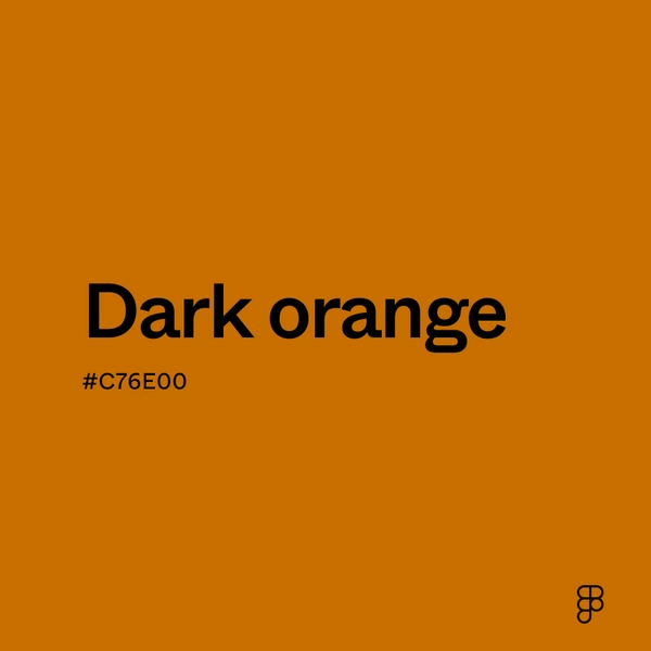Burnt Orange Color: Hex Code, Palettes & Meaning | Figma
