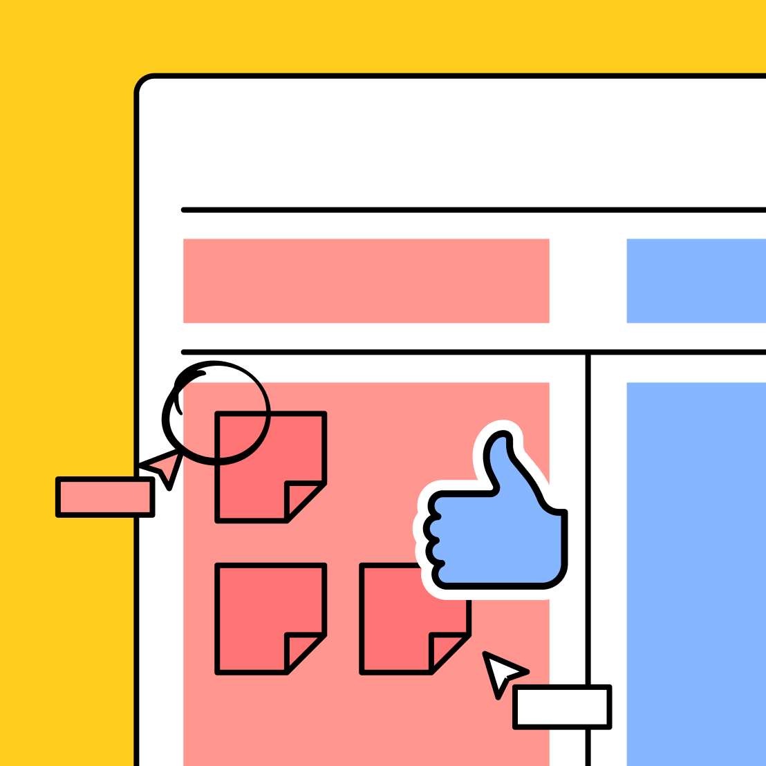 T Chart Template | Free T Chart Graphic Organizer | FigJam