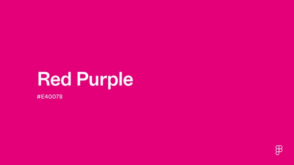 Red purple Color: Hex Code, Palettes & Meaning | Figma