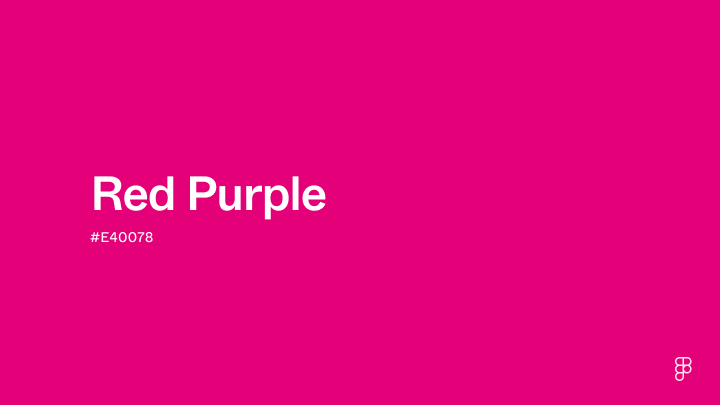 Red purple Color: Hex Code, Palettes & Meaning | Figma